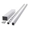 Fiberon ArmorGuard Classic 94 in. White Composite Rail Kit SEC19 CW 8KD ...