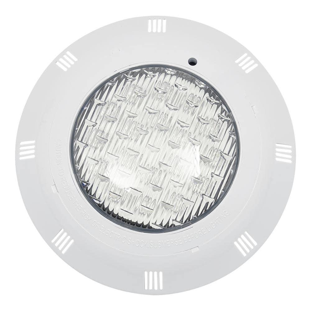 YIYIBYUS 11.6 in. 12-Volt 54-Watt Pool Light Underwater Color-Change ...