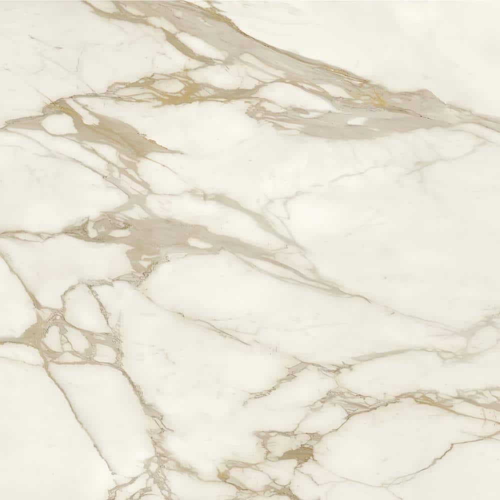 STONEMARK 4 in. x 4 in. Porcelain Countertop Sample in Calacatta Prici ...