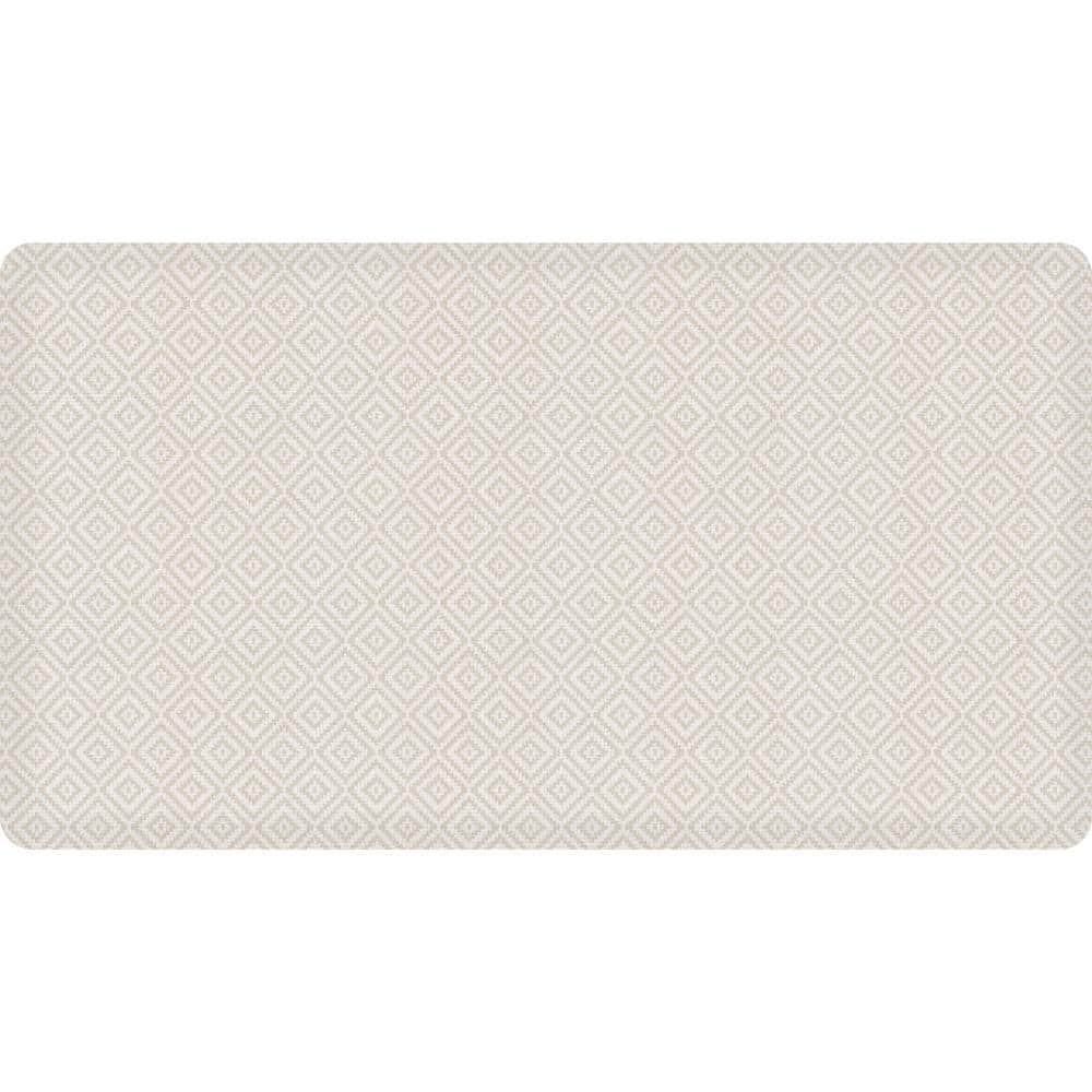 StyleWell Diamonds 20 in. x 36 in. Comfort Mat 60432280620x36 - The ...