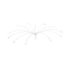 Bird B Gone Bird Spider 360 Spinning Bird Deterrent - 6 ft. MMBS600SPN ...