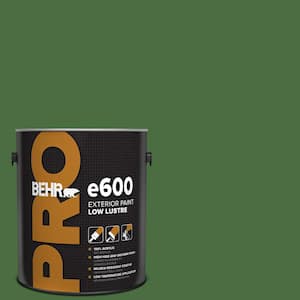 BEHR PRO 5 gal. #S-H-440 Pine Scent Low Luster Exterior Paint PR62305 ...