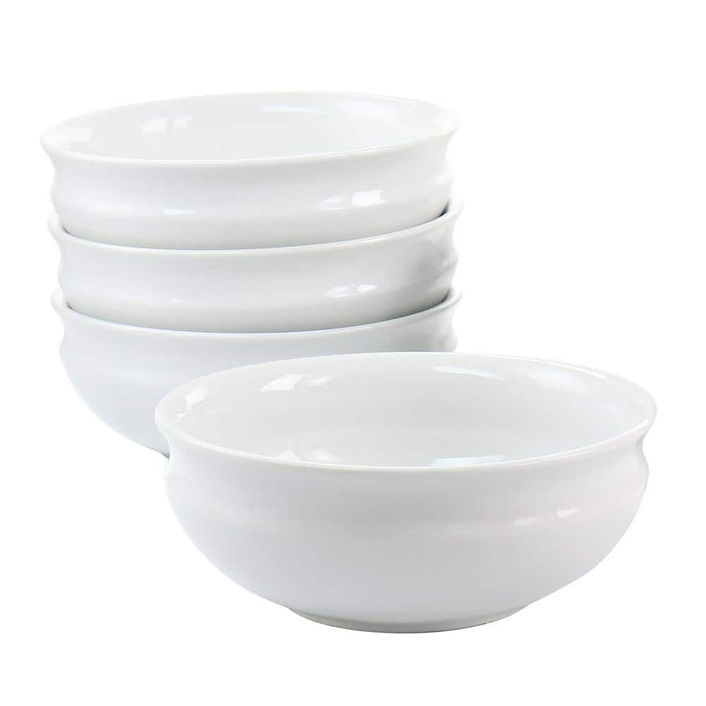 MARTHA STEWART EVERYDAY Hillington 4 Piece 20fl. oz. 6.5 Inch Round ...