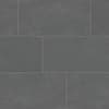 Daltile Cohesion Dark Grey 12 in. x 24 in. Color Body Porcelain Floor ...