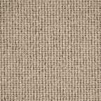 Natural Harmony 6 in. x 6 in. Berber Carpet Sample - Quintessence ...