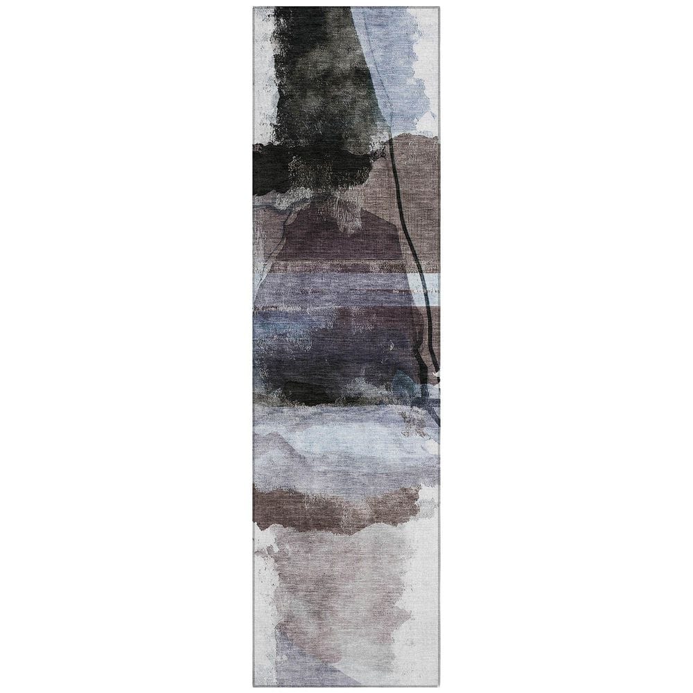 Addison Rugs Chantille Machine Washable Indoor/Outdoor Abstract ACN2033 ...