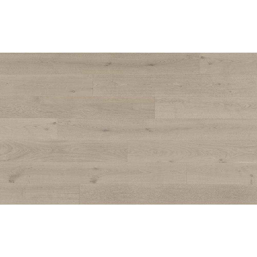 ASPEN FLOORING Take Home Sample - Ice Caps White Oak Water Resistant ...