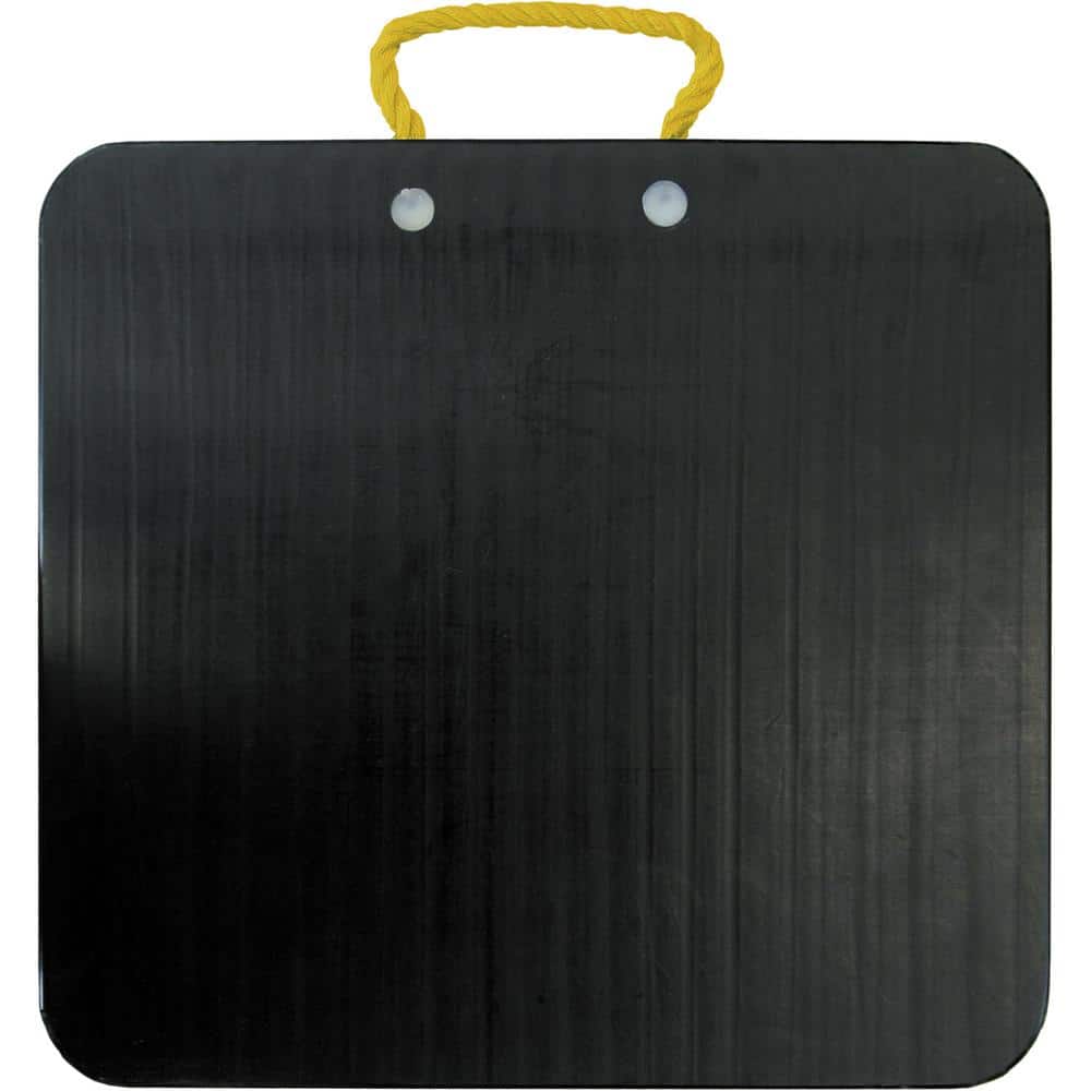 BUYERS PRODUCTS 24 in. x 24 in. x 1 in. Polymer Trailer Outrigger Pad ...