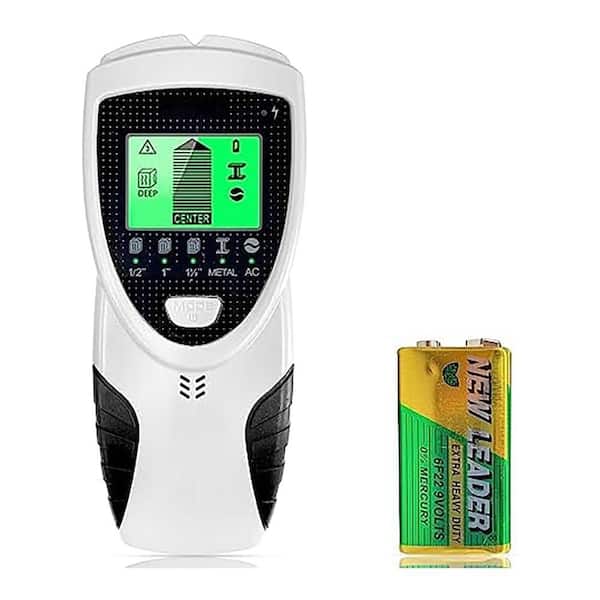 5 in 1 Electronic Stud Detector with LCD Display and Audio Alarm for ...