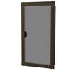 RITESCREEN Ready-to-Assemble 30 in. x 80 in. Bronze Aluminum Sliding ...