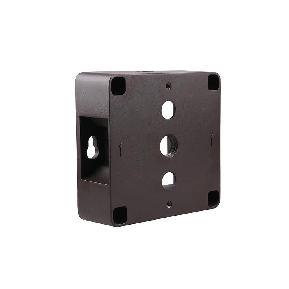 ETI LIGHTING Versa Area Light Wall Mount Bracket 70339101 - The Home Depot