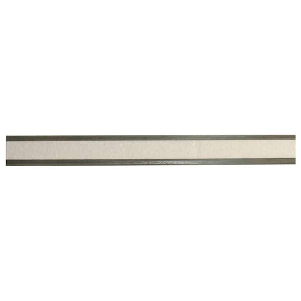 Ace 6 ft. Black Galvanized Anchor Slot 20-163-020 - The Home Depot