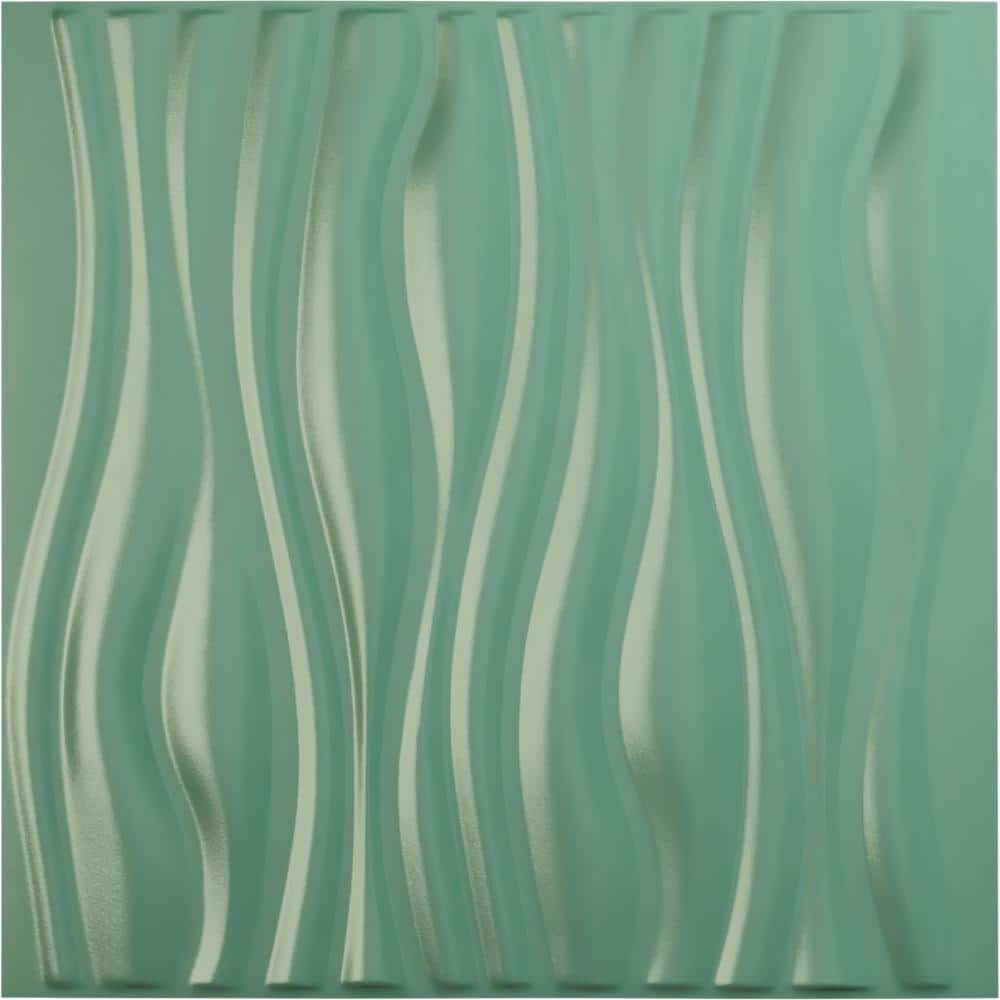 Ekena Millwork 19-5/8-in W x 19-5/8-in H Leandros EnduraWall Decorative ...