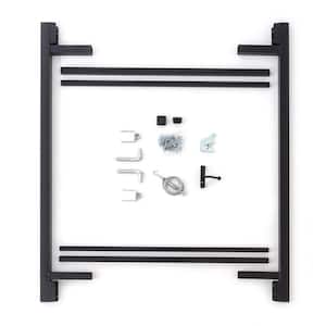 Reviews for Adjust-A-Gate Adjust-a-Gate 36-72 in. W x 45 in. H Steel ...