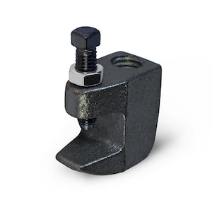Reviews for PLUMBFLEX Wide Mouth Beam Clamp for 3/8 in. Threaded Rod in ...