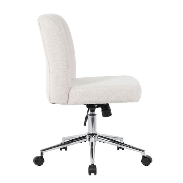 Boss Boucle Task Chair Cream