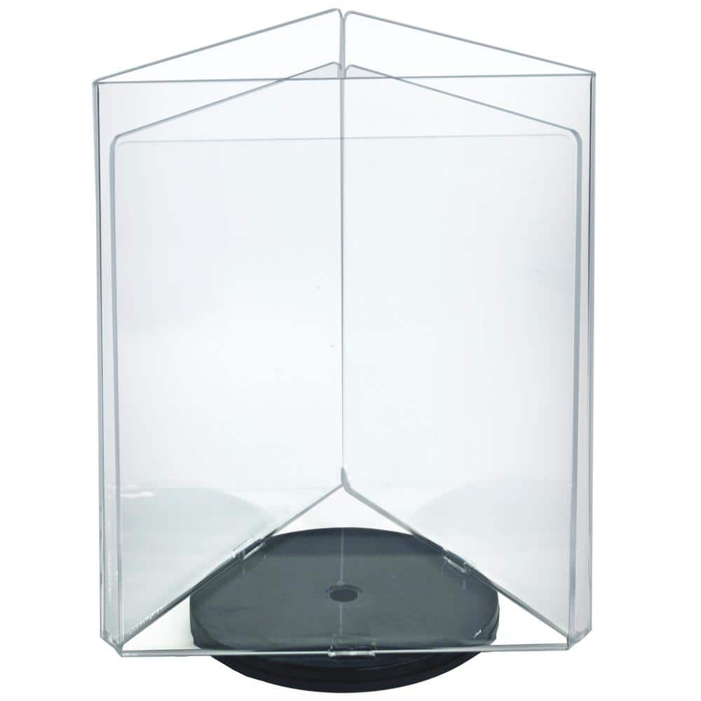 Azar Displays 8.5 in. x 11 in. 3-Sided Sign Holder 193732 - The Home Depot