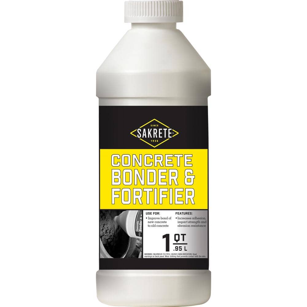 SAKRETE 1 Qt. Concrete Bonder and Fortifier 200077647 - The Home Depot
