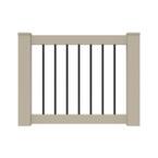 Barrette Outdoor Living Bella Premier Series 46.5 in. x 36 in. Clay ...