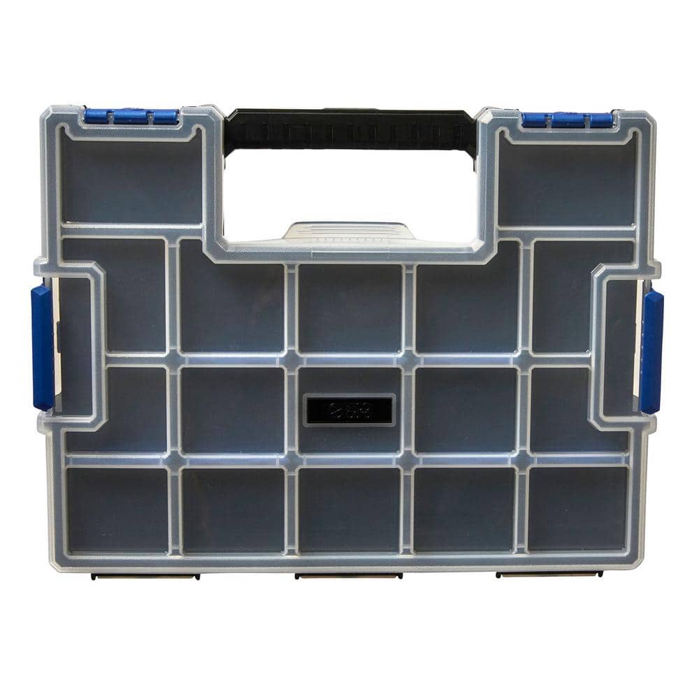 TAFCO PRODUCTS 15-Compartment Wall Mount Pro JR Small Parts Organizer ...