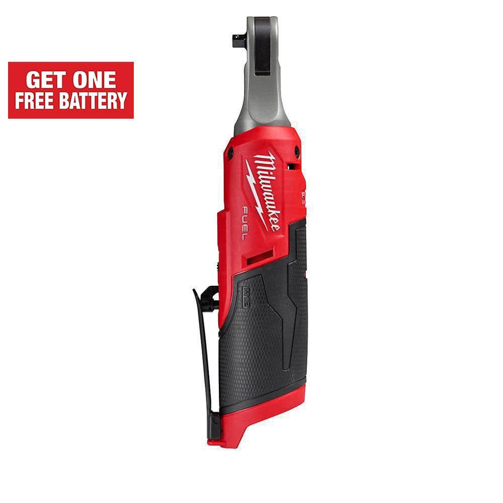 Milwaukee M12 FUEL 12V Lithium-Ion Brushless Cordless High Speed 1/4 in ...