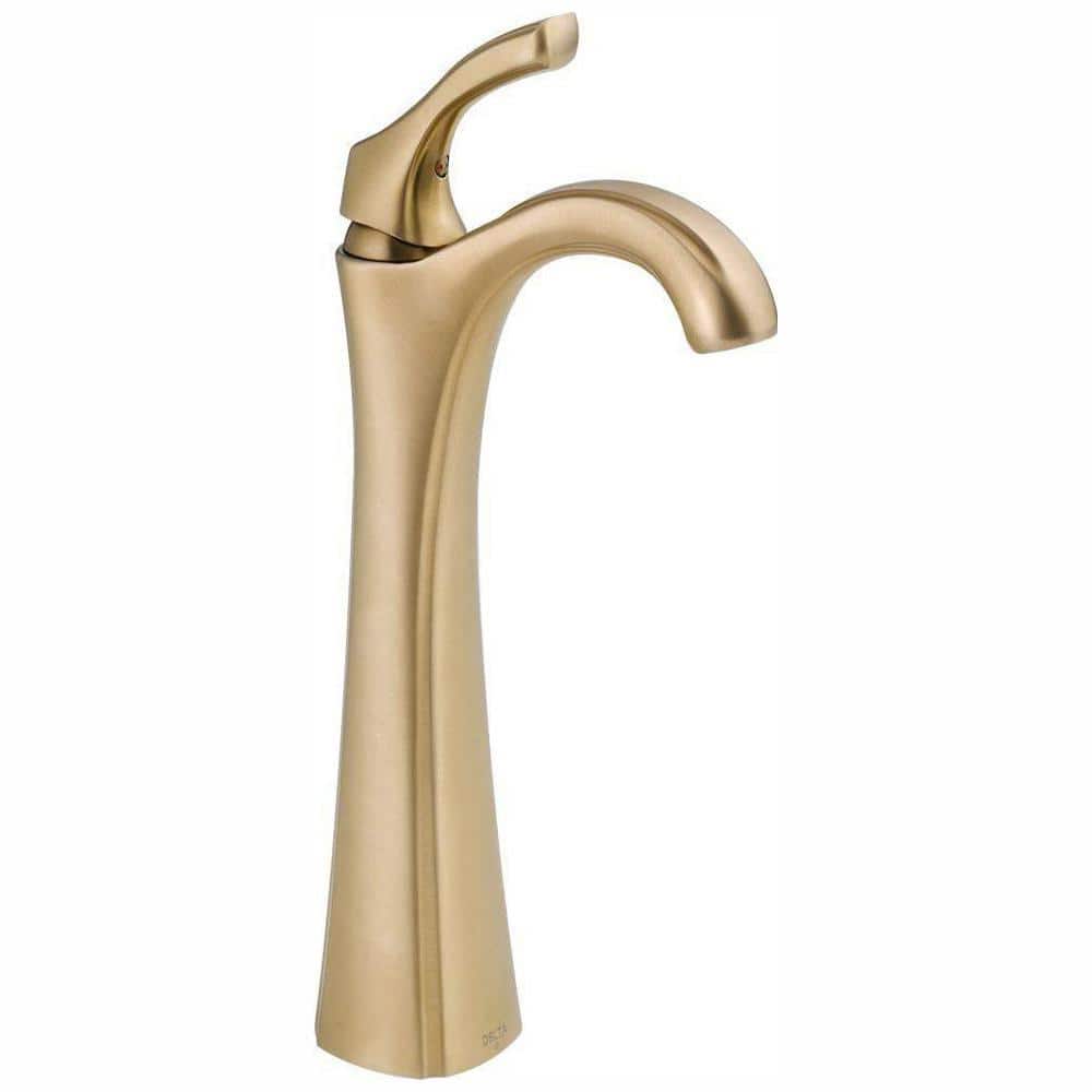 Delta Addison Single Hole Single-Handle Vessel Bathroom Faucet in ...