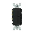 Leviton 15 Amp Decora Residential Grade 4-Way Rocker Switch, Brown 046 ...