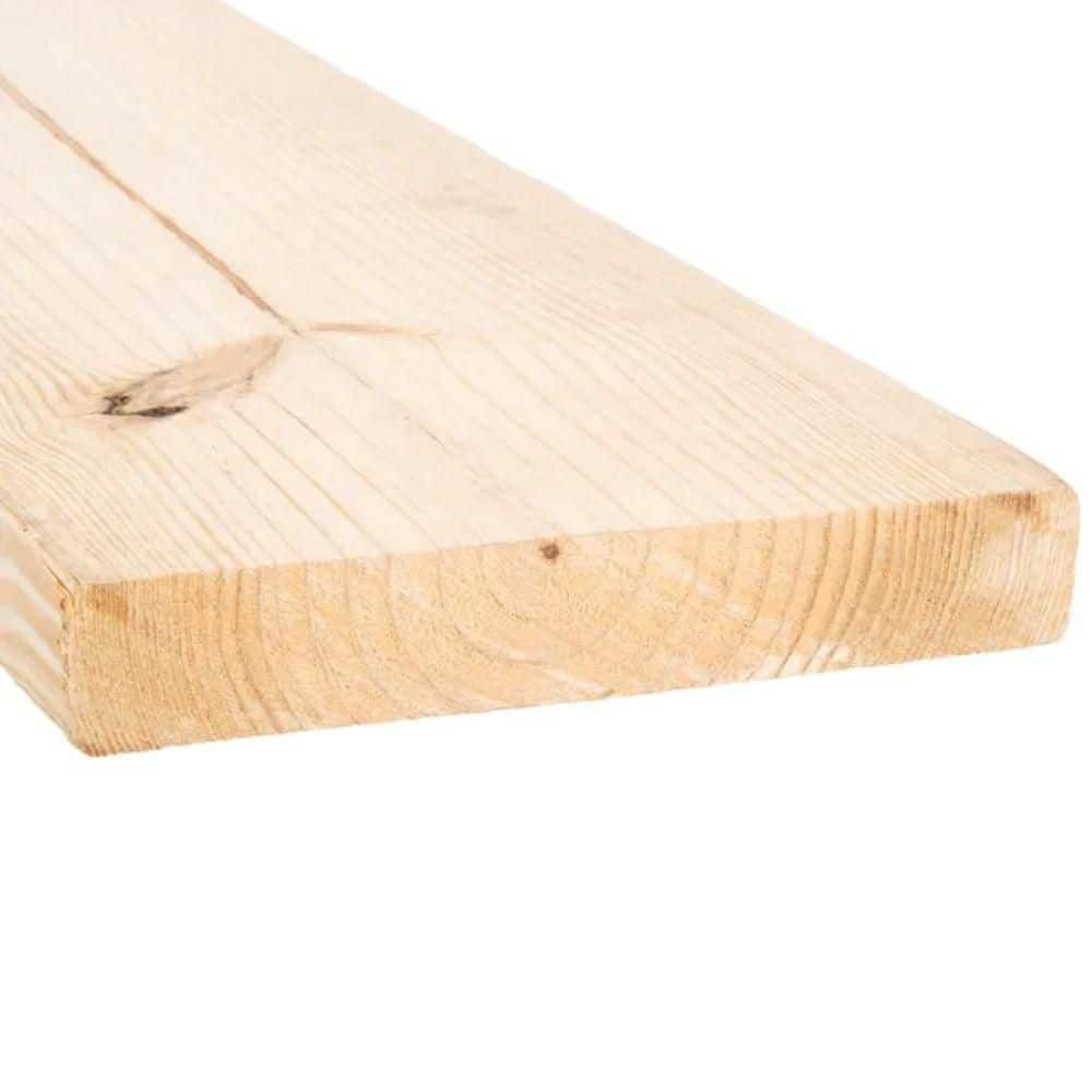 2 in. x 10 in. x 18 ft. SYP # 2 Standard KDHT SYP #2 2 X 10 18' - The ...
