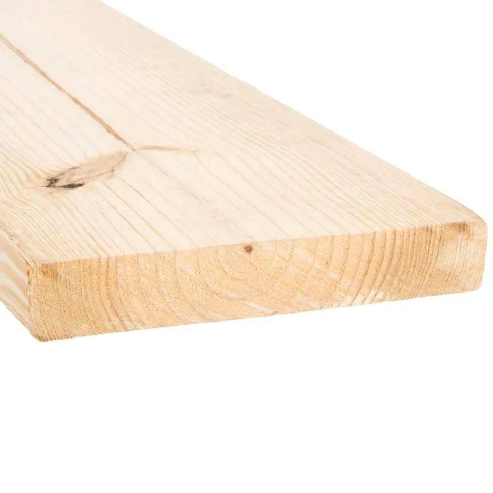 2 in. x 10 in. x 24 ft. SYP #2 Standard KDHT SYP #2 2 X 10 24' - The ...