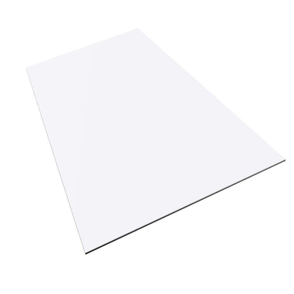 Palsun 36 in. x 30 in. x .118 in. Clear Polycarbonate Sheet 100888 ...