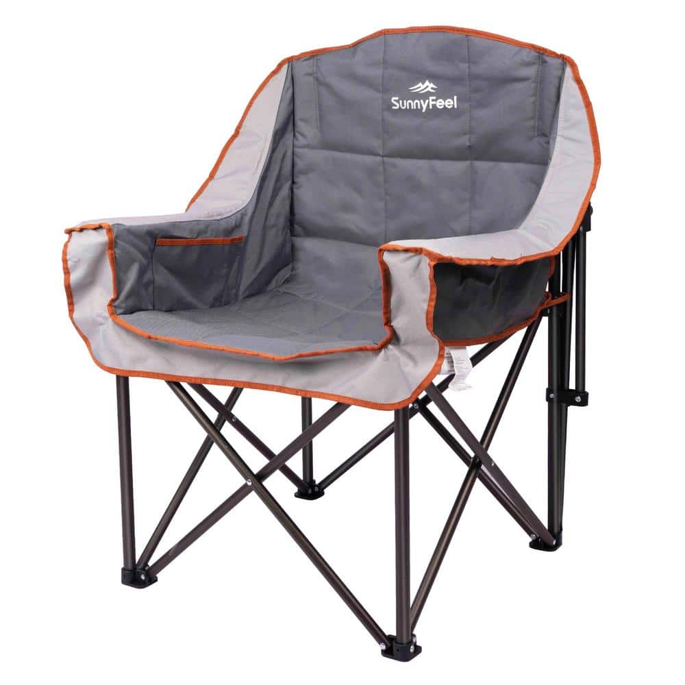 AOPSPS Oversized XL Camping Chair, Portable, Folding, Large Camp Lounge ...
