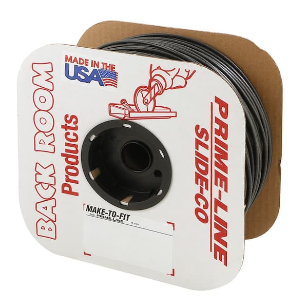 Prime-Line 0.120 in. Foam Black 500 ft. Screen Retainer Spline P 8121 ...
