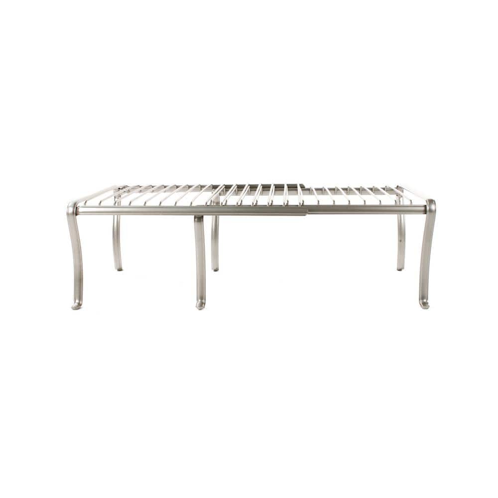 Spectrum Ashley 5.75 in. x 13.5 in. x 9.5 in. Expandable Steel Shelf ...