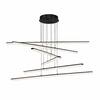WAC Lighting Stack 6-Light 720-Watt Equivalent Integrated LED Black ...