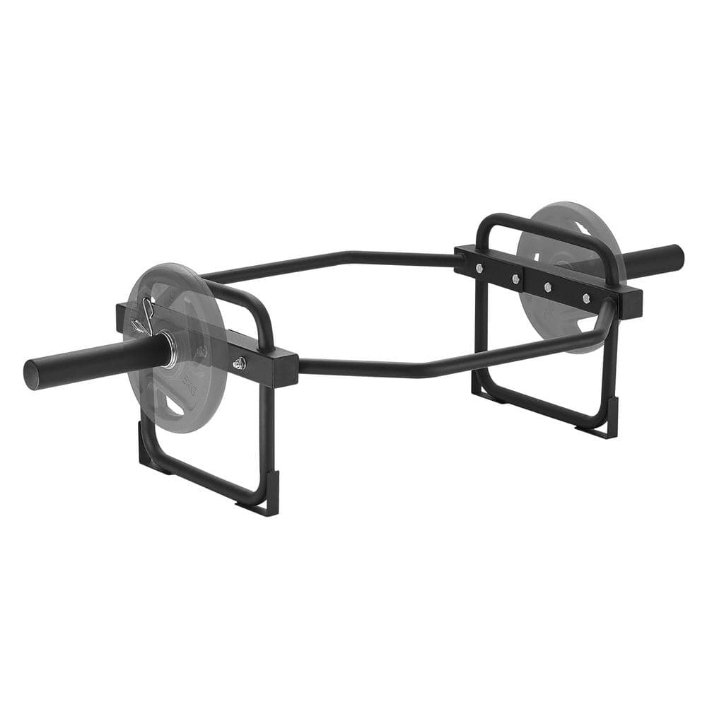 VEVOR Trap Bar, 500 lbs. Hex Barbell Trap Bar, 55.7 in. Squat Deadlift ...