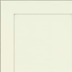 KraftMaid Thornton 7 5/16 in. W x 3/4 in. D x 7 5/16 in. H Quarter ...