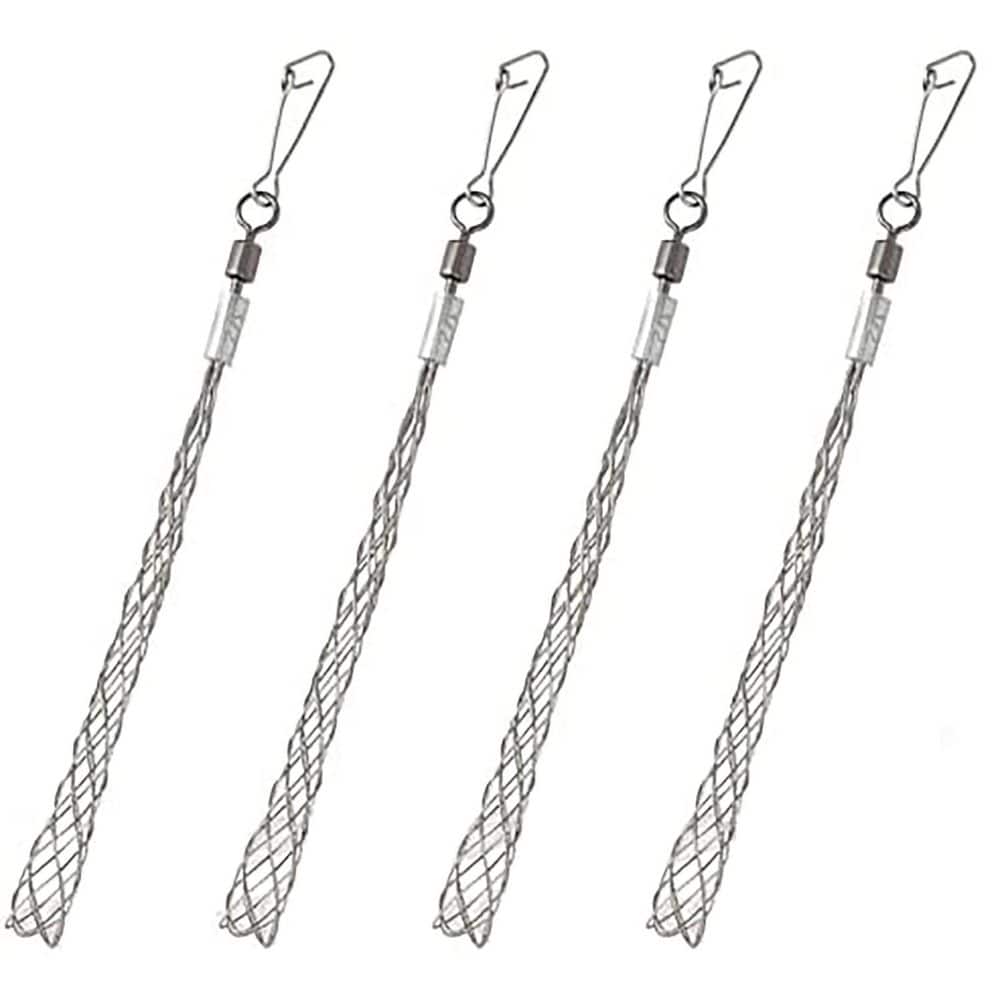 EKIEUDL Wire Pulling Grip Electrical Puller Tool Galvanized Steel Rust ...