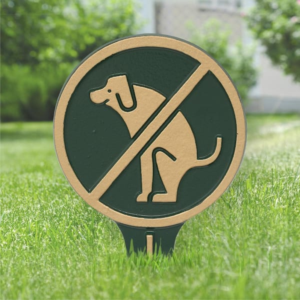 No Dog Pooping