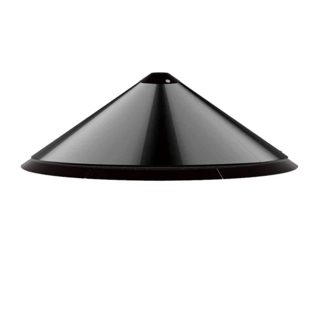 ITOPFOX Black Metal Squirrel Guard Pole Mount Stopper for Outdoor Bird ...