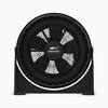 PROAIRA 20 in. 3 Speed Control Box Fan in Black BFHV20B - The Home Depot