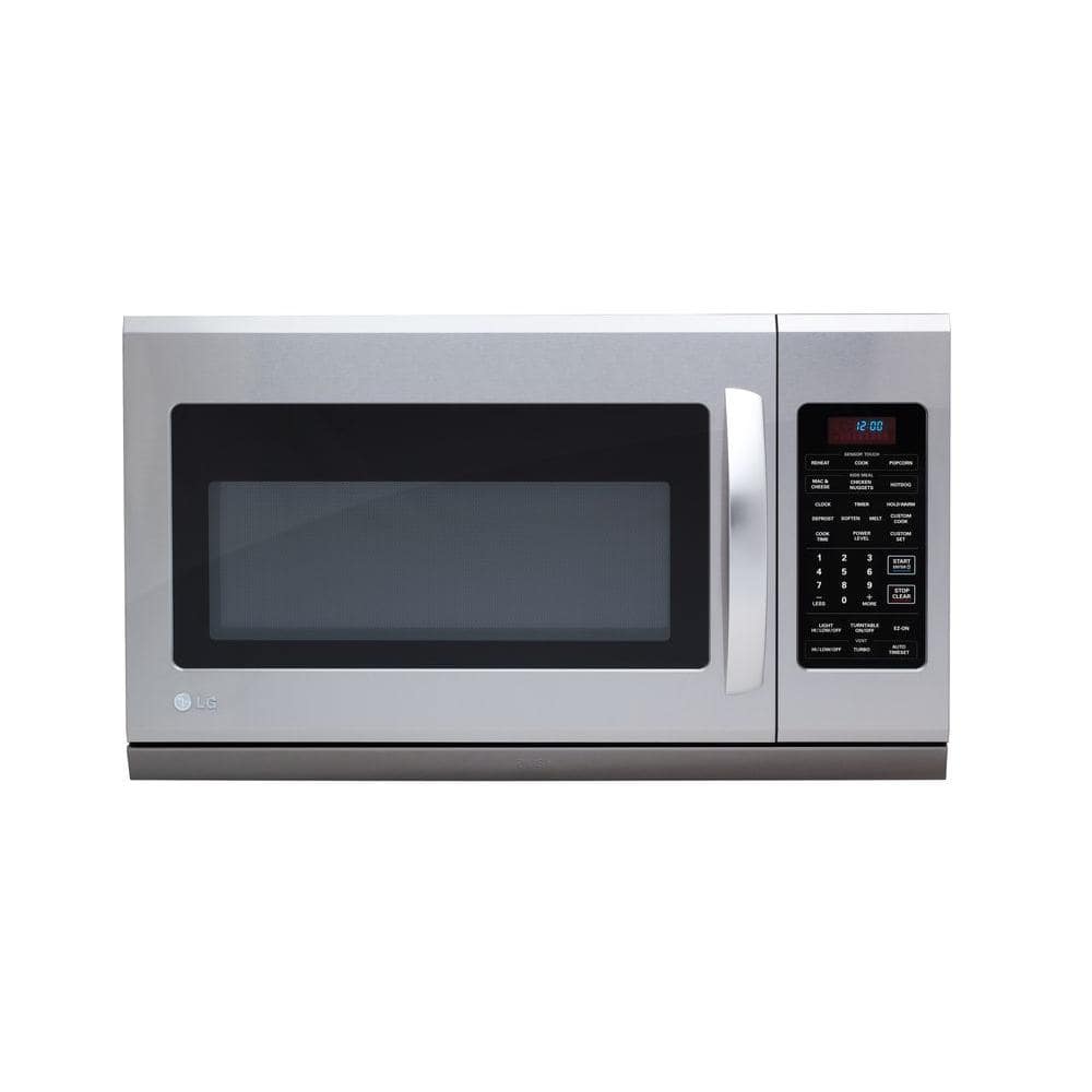 LG 2.0 cu. ft. Over-the-Range Microwave with Extenda Vent in Stainless ...
