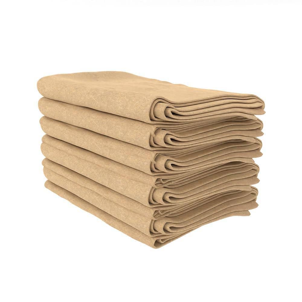 Pratt Retail Specialties 54 in. x 64 in. Paper Moving Blanket (5 Pack ...