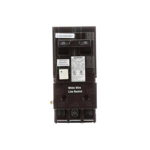 Siemens 20 Amp 2-Wire Common Trip Switch Neutral Breaker QG220 - The ...