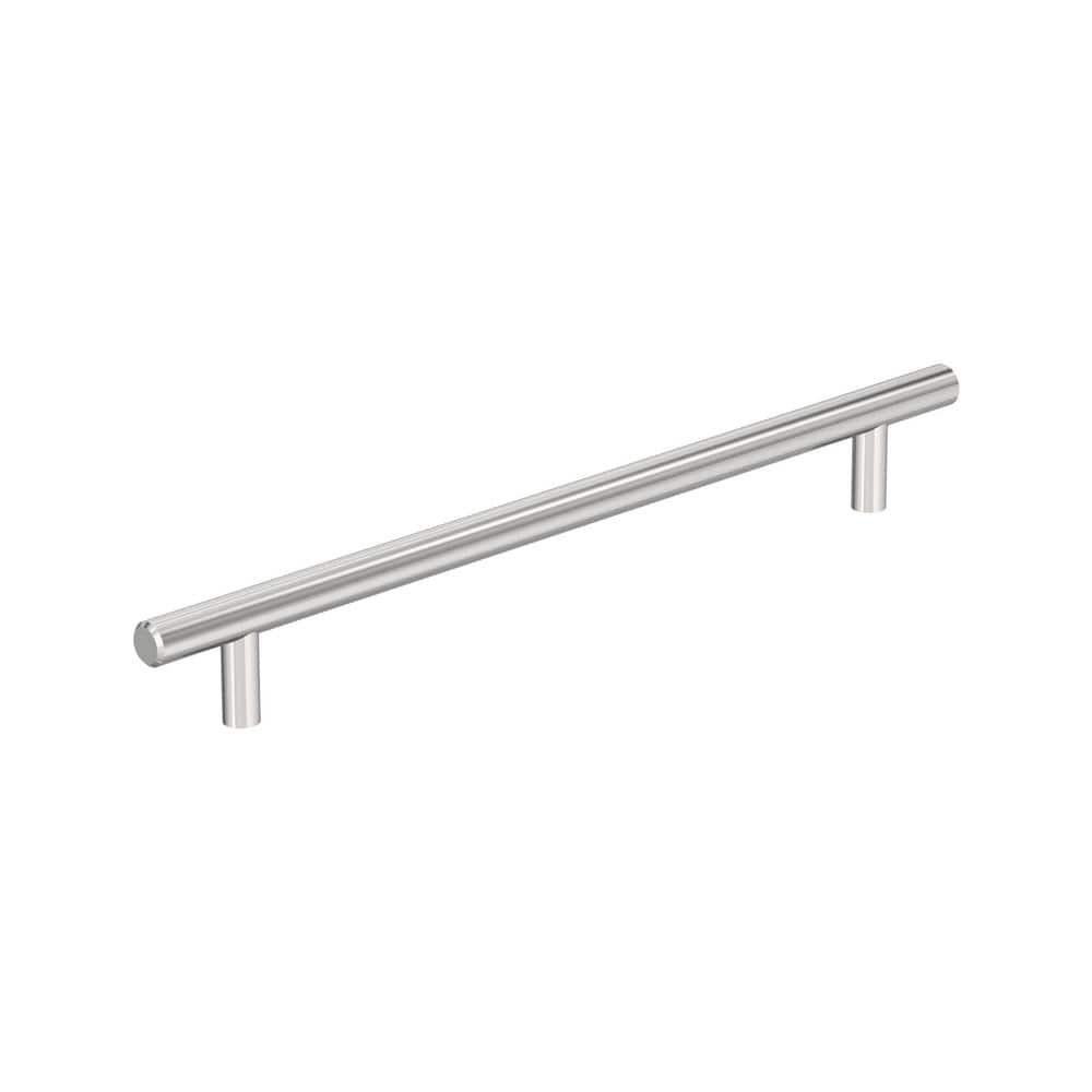 Amerock Bar Pulls 8-13/16 in. (224mm) Modern Polished Chrome Bar ...