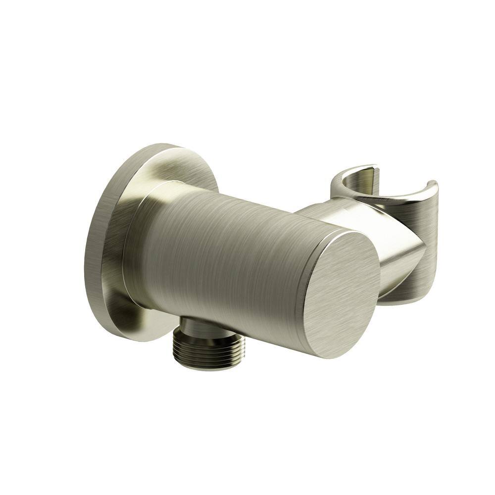 RIOBEL Handheld Shower Mounts in Brushed Nickel 4950BN - The Home Depot