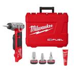 Milwaukee M12 12-Volt Lithium-Ion Cordless PEX Expansion Tool Kit with ...