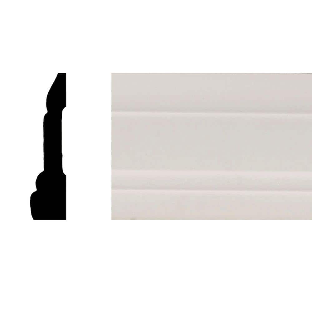 Builder's Choice OP019 9/16 in. x 2-1/4 in. Primed MDF Casing HDFB19 ...