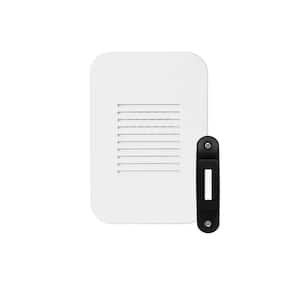 NICOR PrimeChime Plus 2 Mini Video Compatible Hardwired Door Bell Chime ...