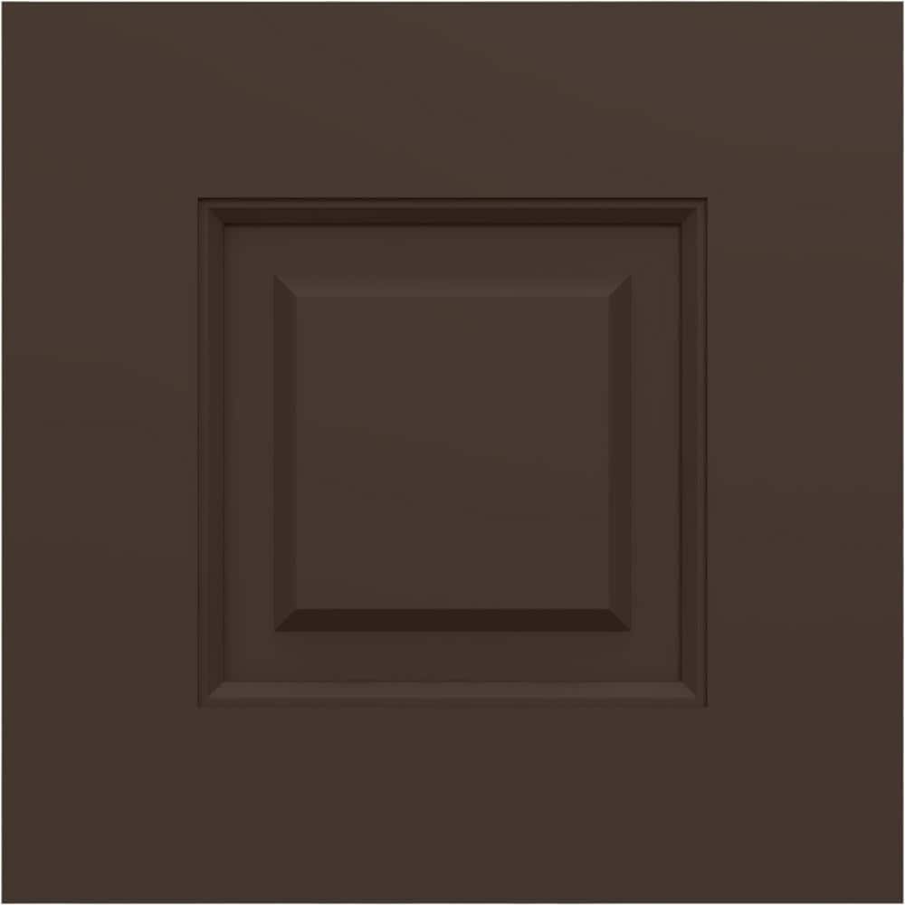 Ekena Millwork 12-in W x 12-in H True Fit PVC Raised Panel Shutters ...