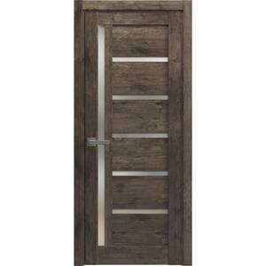 Sartodoors 4088 18 in. x 96 in. Left-Hand/Inswing Solid Frosted Glass ...